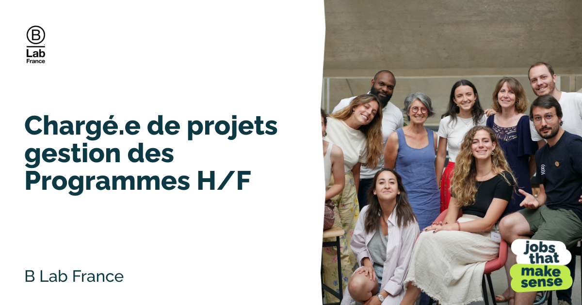 Chargé.e de développement de programme et animation de communauté ...