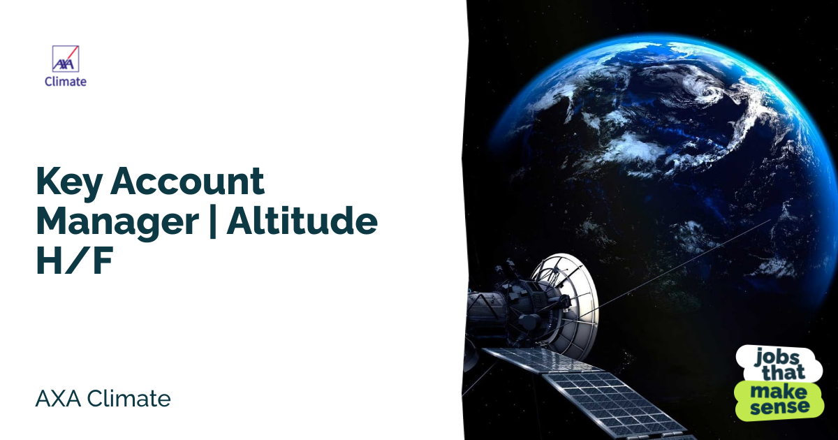Responsable Grands Comptes | Altitude H/F - Paris - AXA Climate - 27/03 ...