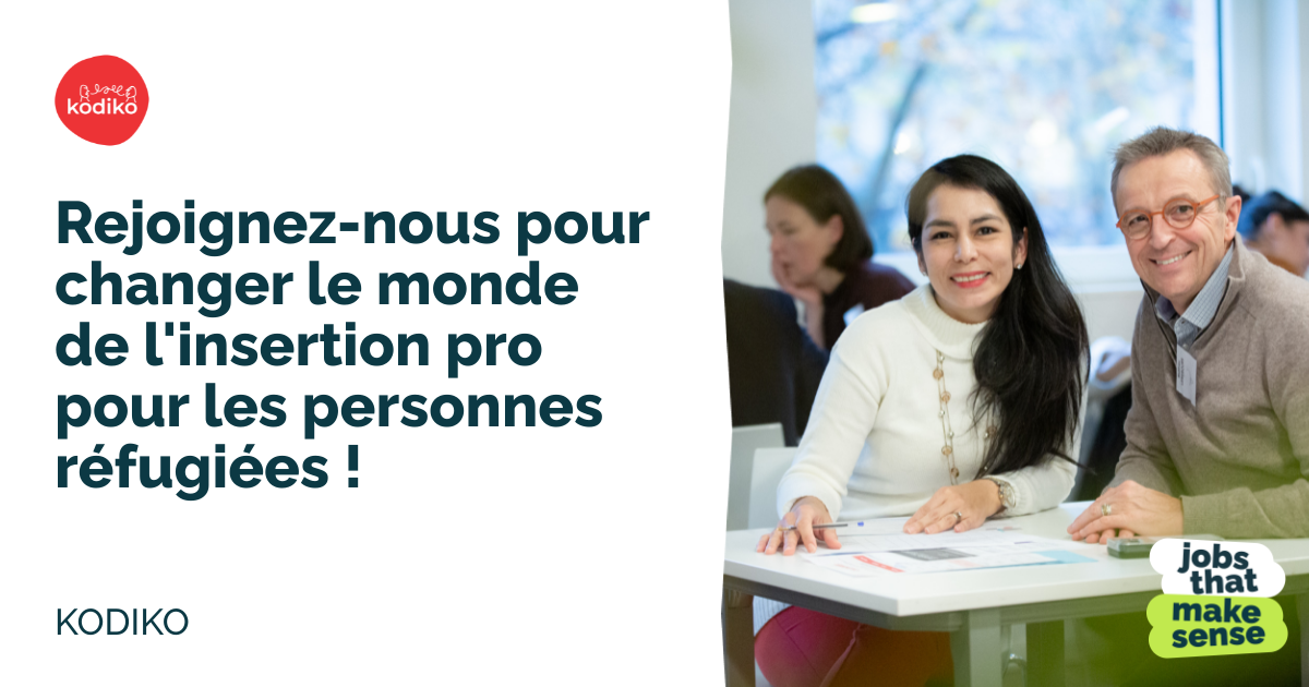Join us to help the professional integration of refugees! - Bordeaux ...