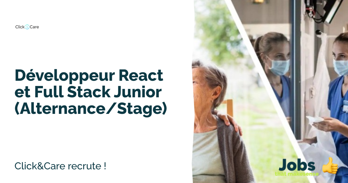 React and Full Stack Junior Developer (Apprenticeship/Internship ...