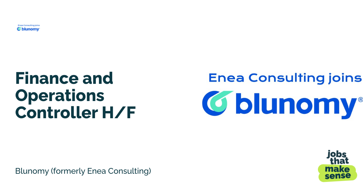 Spécialiste Finances et Opérations H/F - Melbourne - Blunomy (formerly ...
