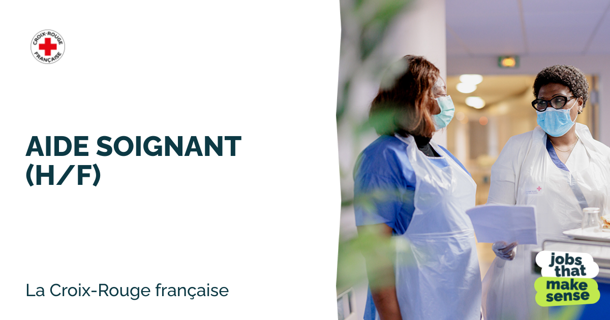 AIDE SOIGNANT (H/F) - Antibes (06) - La Croix-Rouge française - 23/01 ...