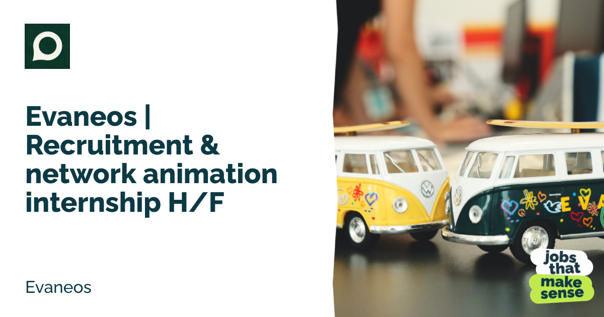 Evaneos | Recrutement & Marketing B2B (stage) H/F - Paris - Evaneos - 04/02/2025 - Jobs that ...