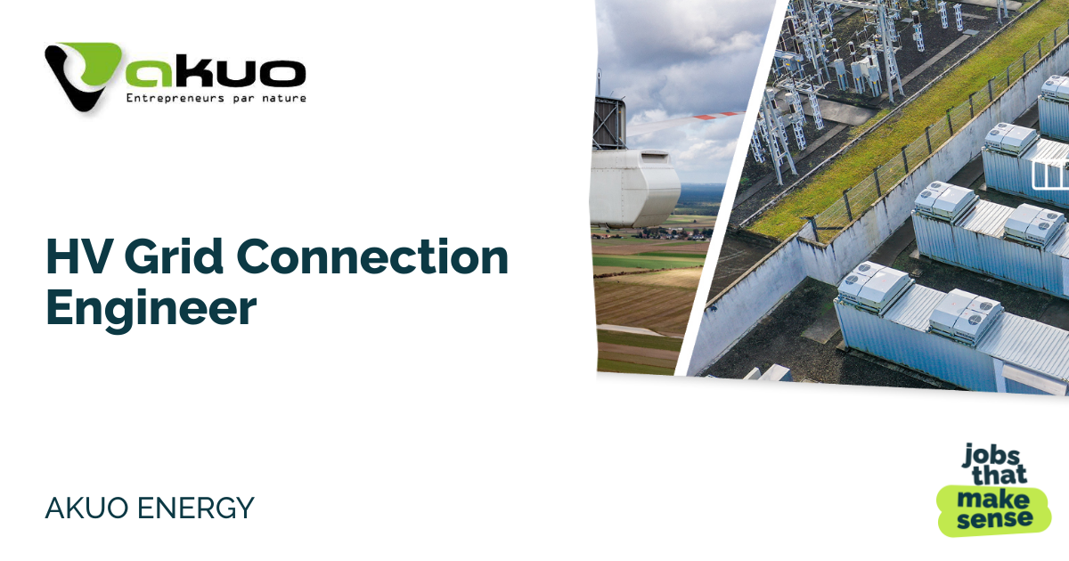 Ingénieur Raccordement au Réseau HT - Paris - AKUO ENERGY - 16/05/2024 ...