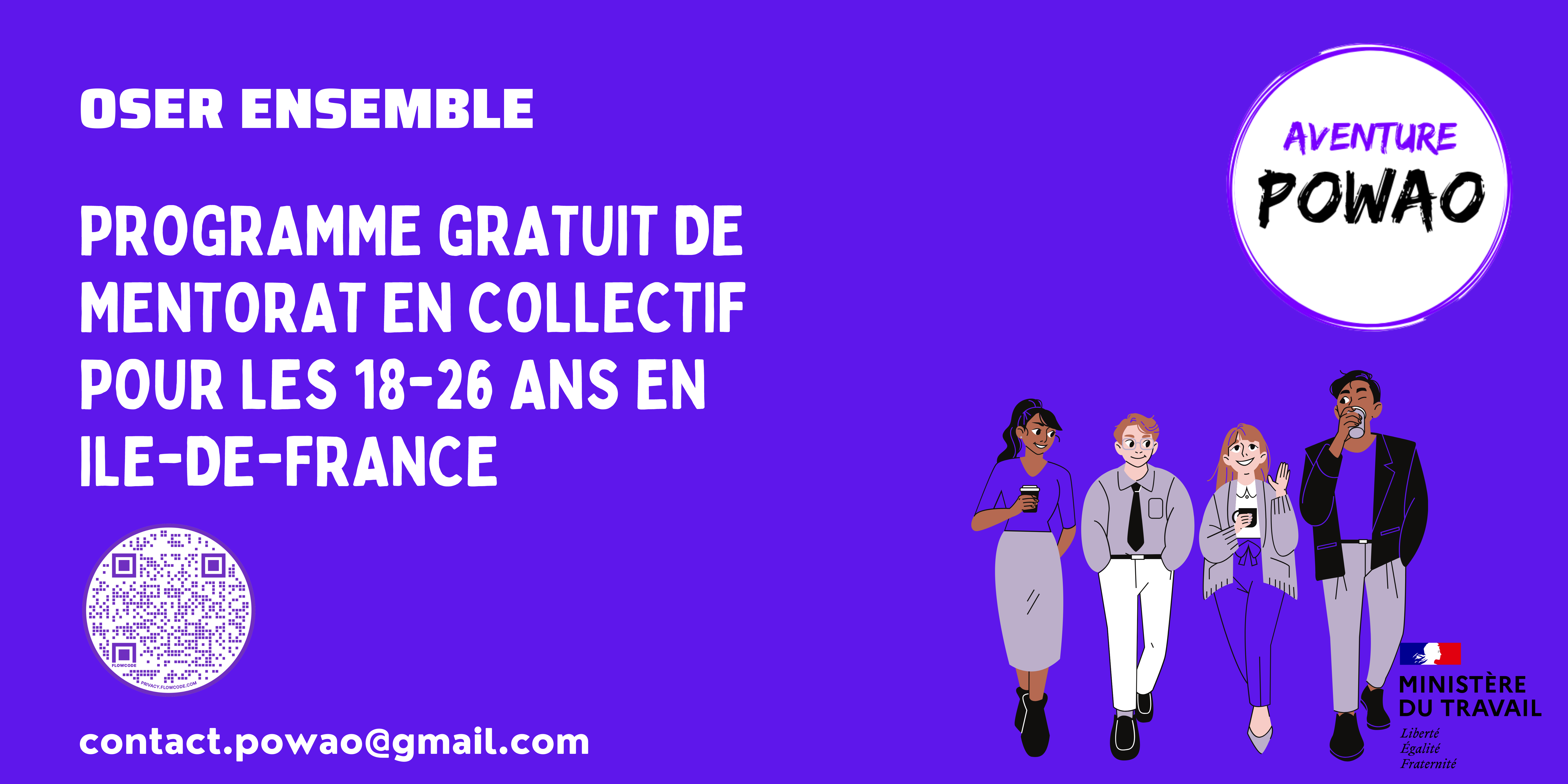 POWA recruitement - Job offer, internship and volunteering