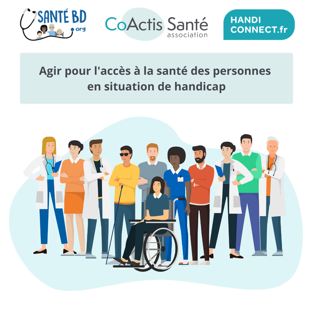 CoActis Santé recruitement - Job offer, internship and volunteering