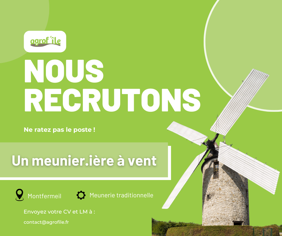 Association Agrof'île recruitement - Job offer, internship and volunteering